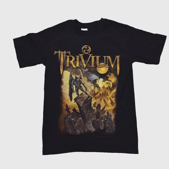 Anvil | Shirts | Trivium Mens Trivium 206 North American Tour Shirt New ...